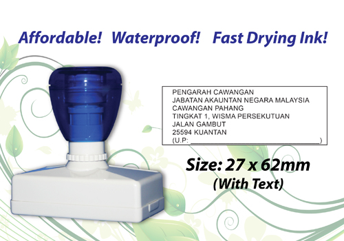 A Plus Stamp - Custom Made Rubber Stamp Online Ordering + Express ...